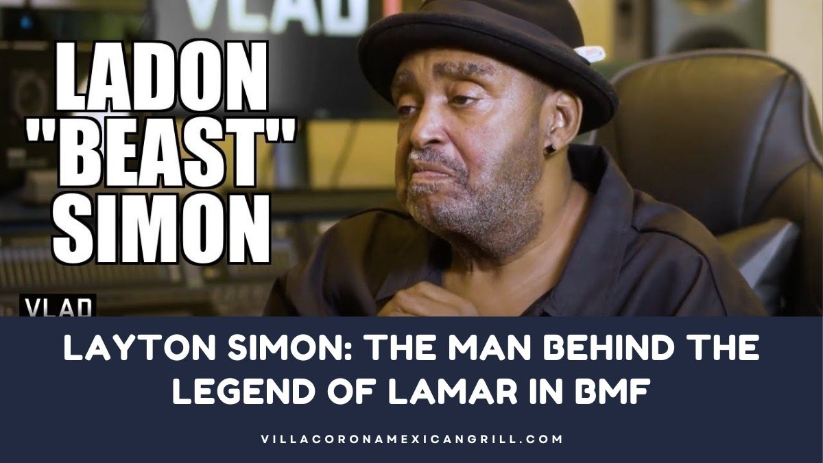 Layton Simon: The Man Behind the Legend of Lamar in BMF - Whistlers ...